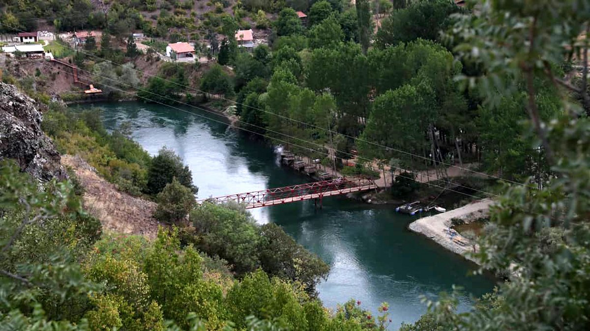 Almus’ta 4 mevsim ayrı doğal güzelliğe sahip Harami Yaylası - Tokat ...