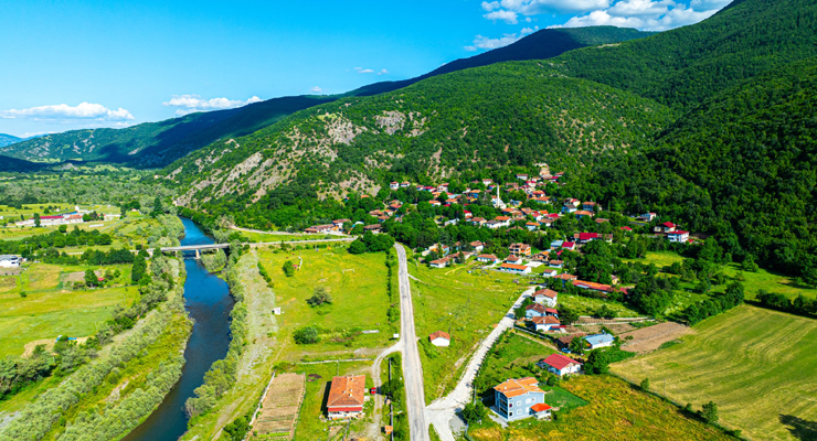 Yeşilırmak Nehri’nin kıyısında bir cennet - Tokat Haber 60