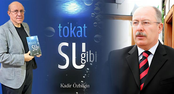 BAŞTEK Başkanı İbrahim Ocak, Kadir Özbilgin’in kitabı ‘Tokat Su Gibi”yi değerlendirdi - Tokat ...